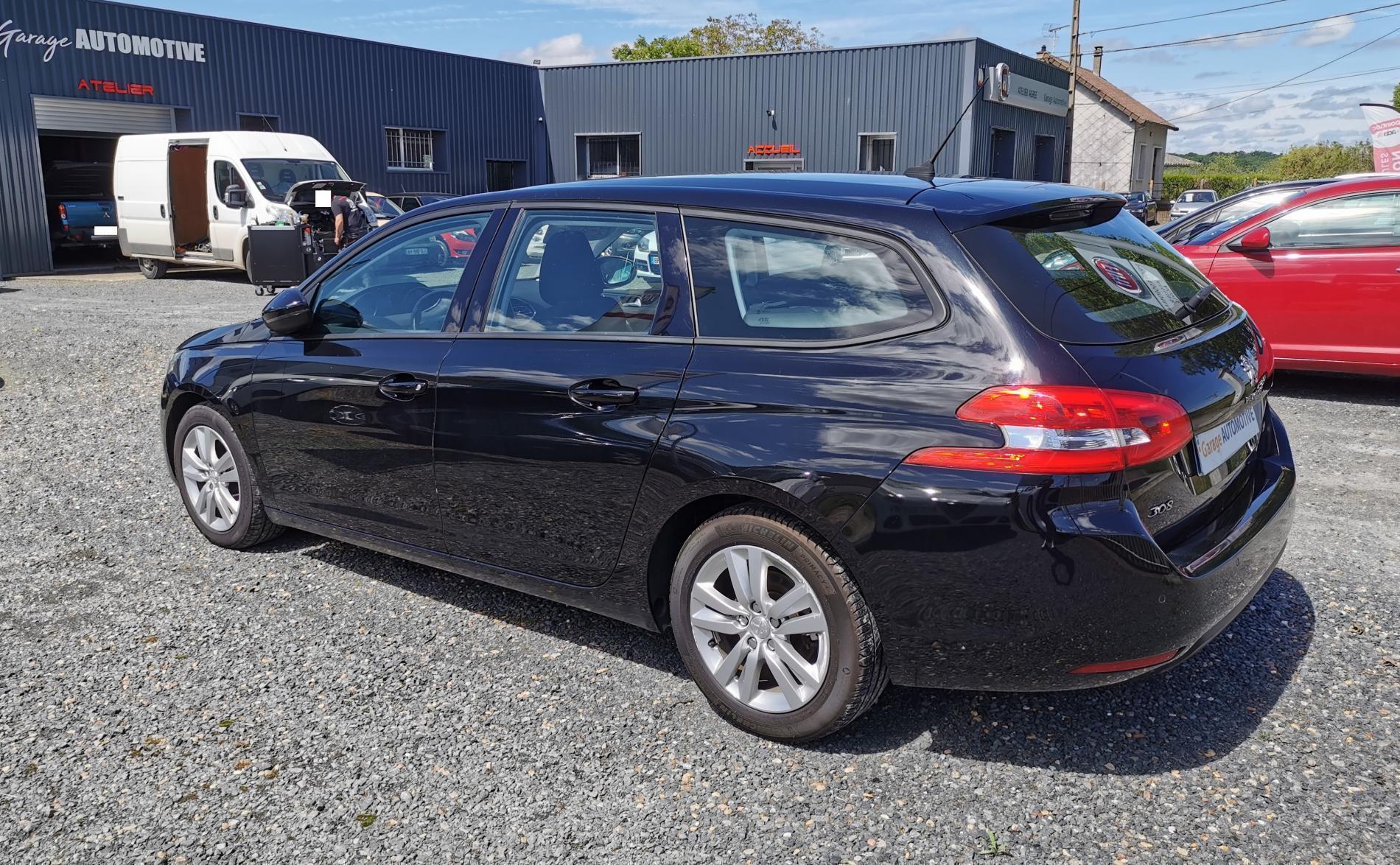 Peugeot 308 sw (break) 1.6bluehdi 120ch finition active s&s bvm6 ...