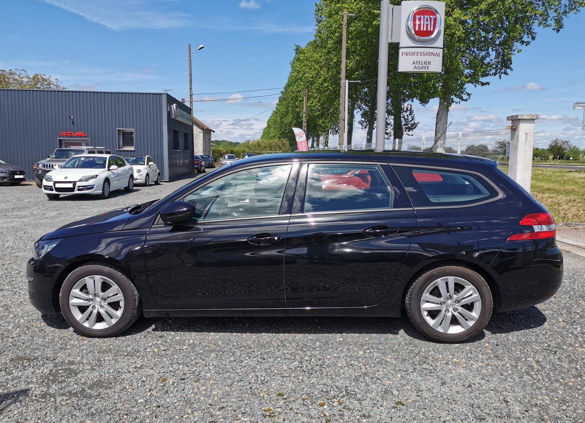 Peugeot 308 sw (break) 1.6bluehdi 120ch finition active s&s bvm6 ...