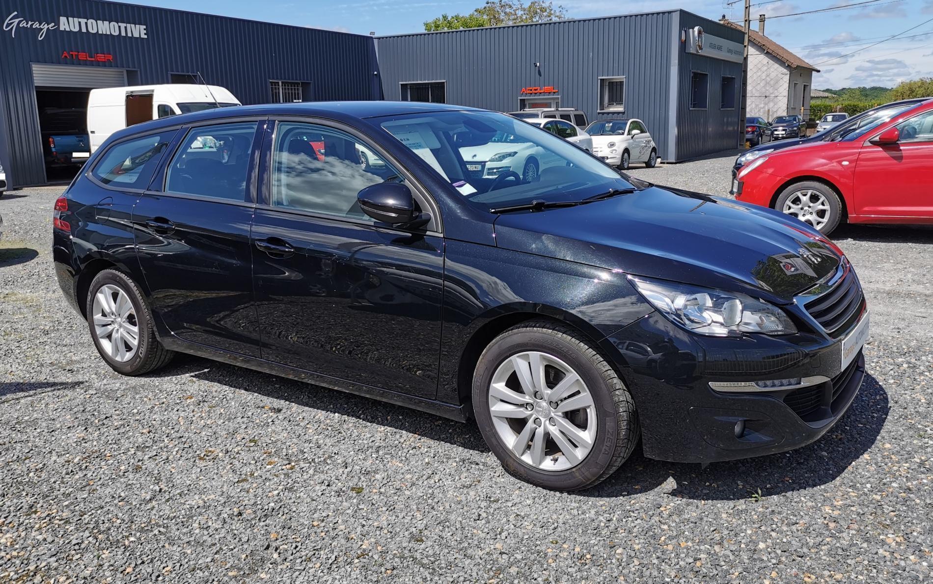 Peugeot 308 sw (break) 1.6bluehdi 120ch finition active s&s bvm6 ...