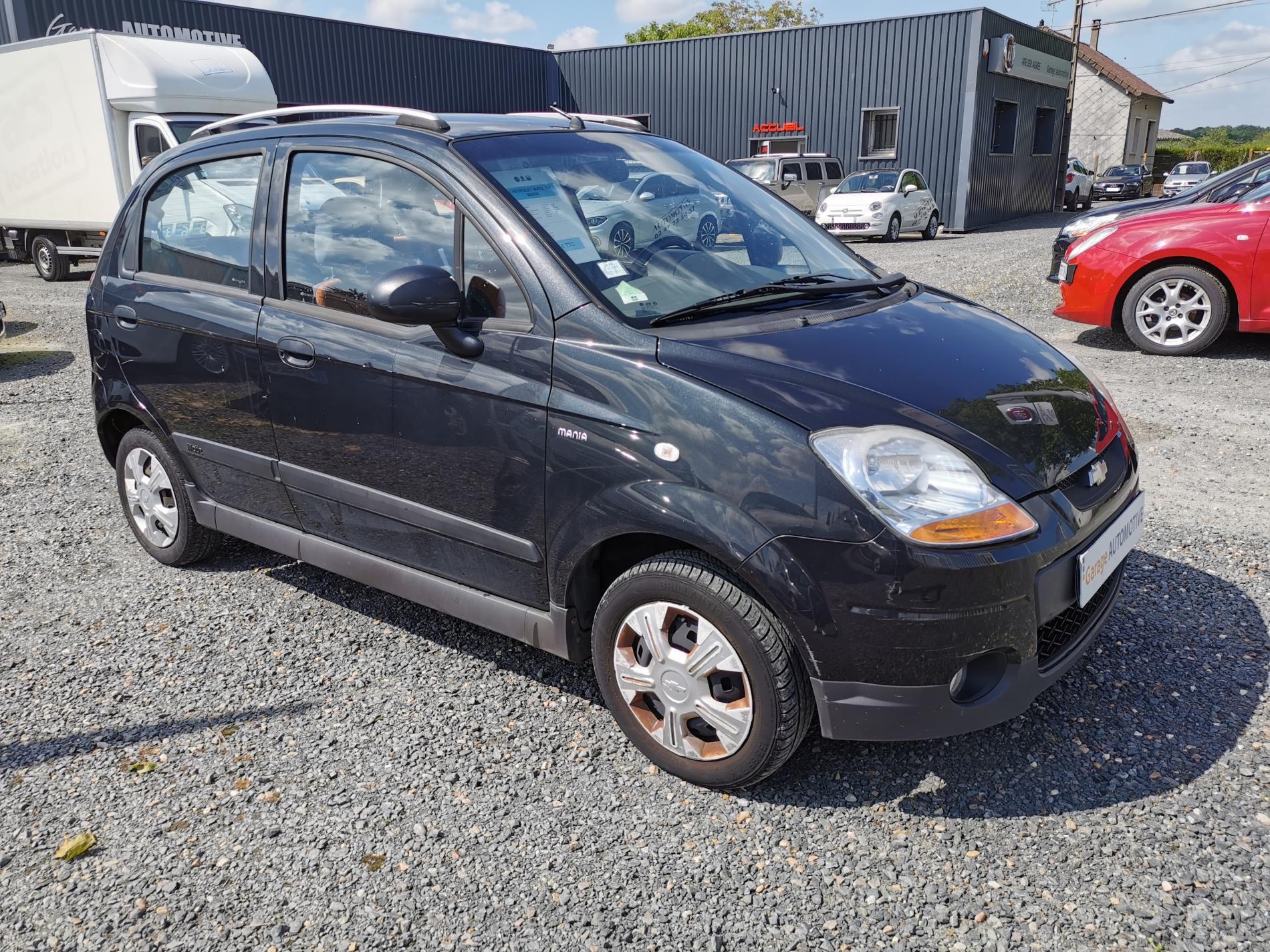Chevrolet matiz 0.8 52ch finition mania première main faible kms ...