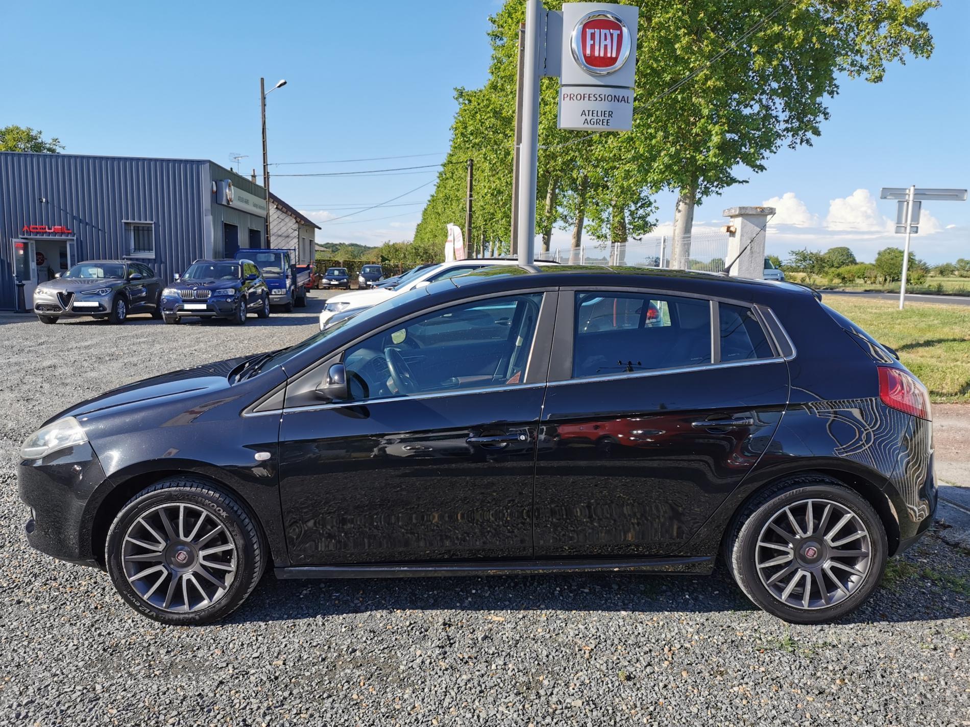 Fiat bravo ii 1.6 jtd 120ch finition sport bvm6 tbe - Garage Automotive