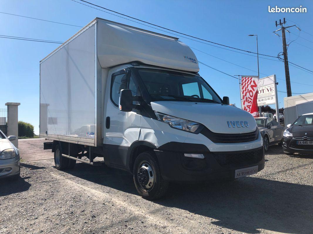 Iveco daily caisse 20m3 35c16 / 41000kms - Garage Automotive