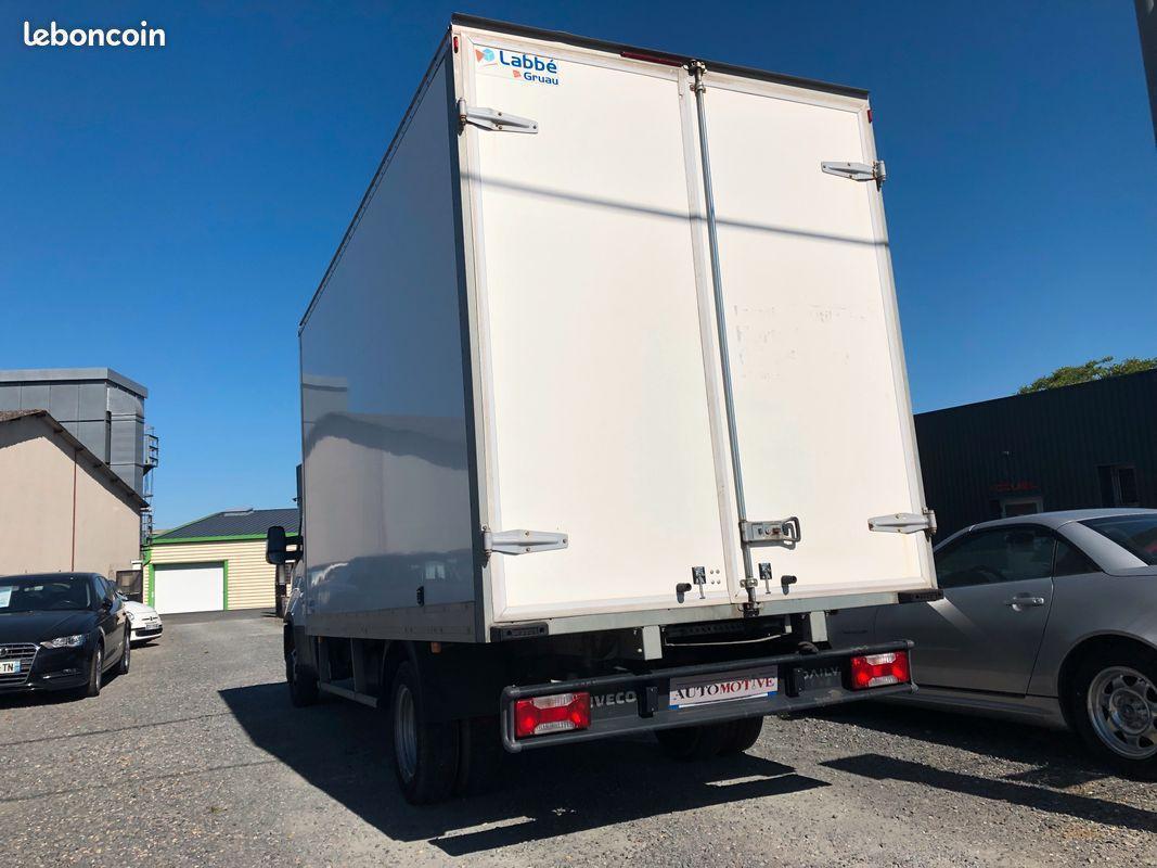 Iveco daily caisse 20m3 35c16 / 41000kms - Garage Automotive