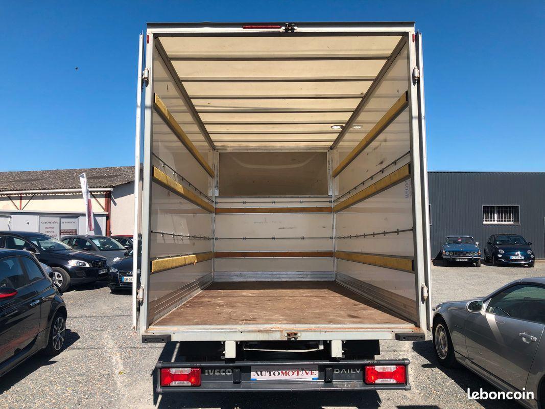 Iveco daily caisse 20m3 35c16 / 41000kms - Garage Automotive